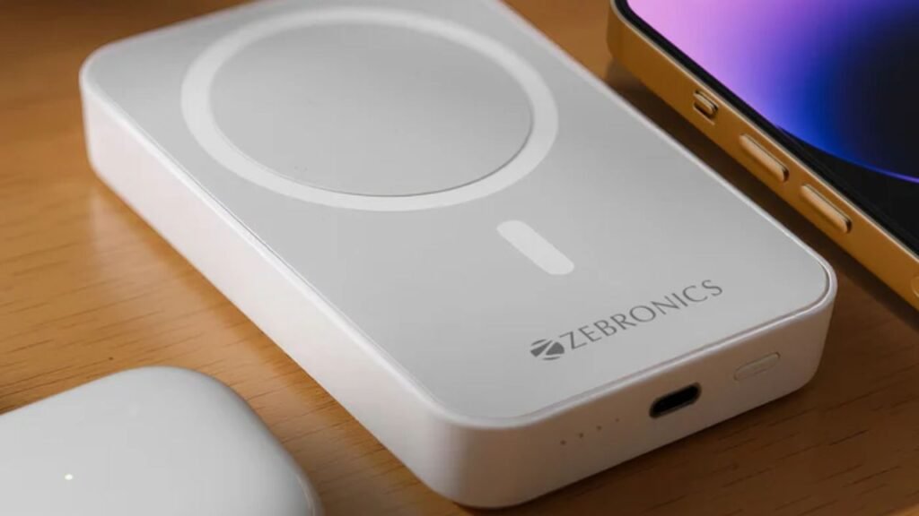 Zebronics Launches Handy Battery-Powered Wireless Chargers – Price ...